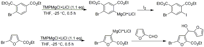 Selective Metalation and Additions