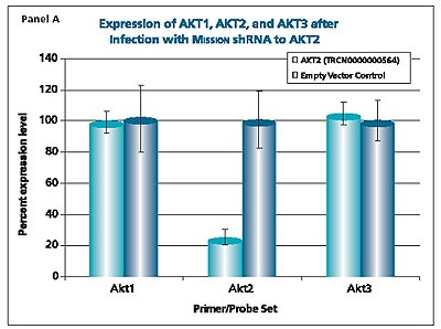 Efficient Gene Silencing with MISSION® TRC shRNA