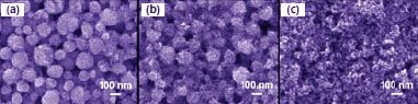 ZnO Aggregates in Dye-Sensitized Solar Cells