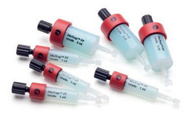 Purification from Unclariﬁed Cell Lysate using HisTrap™ FF Crude