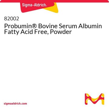 Probumin® Bovine Serum Albumin Fatty Acid Free, Powder | Sigma-Aldrich