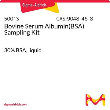 Bovine Serum Albumin(BSA) Sampling Kit