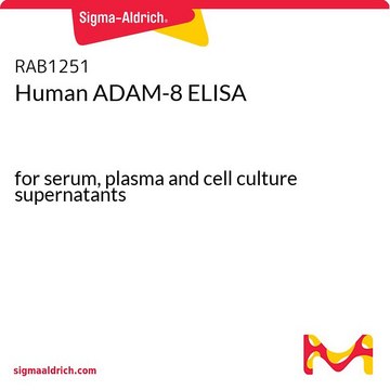 Human ADAM-8 ELISA for serum, plasma and cell culture supernatants ...