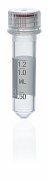 BRAND® micro tubes with tamper-evident screw cap capacity 2 mL, conical ...