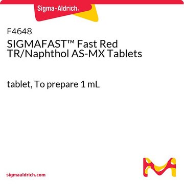 Fast Red TR/Naphthol AS-MX Tablets for blotting immunohistology For 1 ...