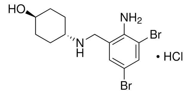Ambroxol analyticalstandard 23828-92-4